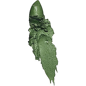Maybelline New York Color Sensational Green Lipstick Metallic Lipstick, Serpentine, 0.15 oz, 1 Count