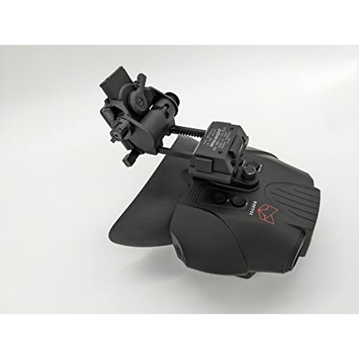 Nightfox Click Dovetail Helmet Adapter for Night Vision Goggles - Compatible with Nightfox Swift, Red, Cape and Wilcox G24 Helmet mounts