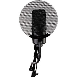 AURAY PFMR Metal Pop Filter with Gooseneck (5.5")