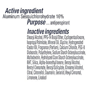 Degree Antiperspirant Deodorant Sexy Intrigue 72-Hour Sweat & Odor Protection Antiperspirant Deodorant For Women with Body Heat Activated Technology 2.6 oz