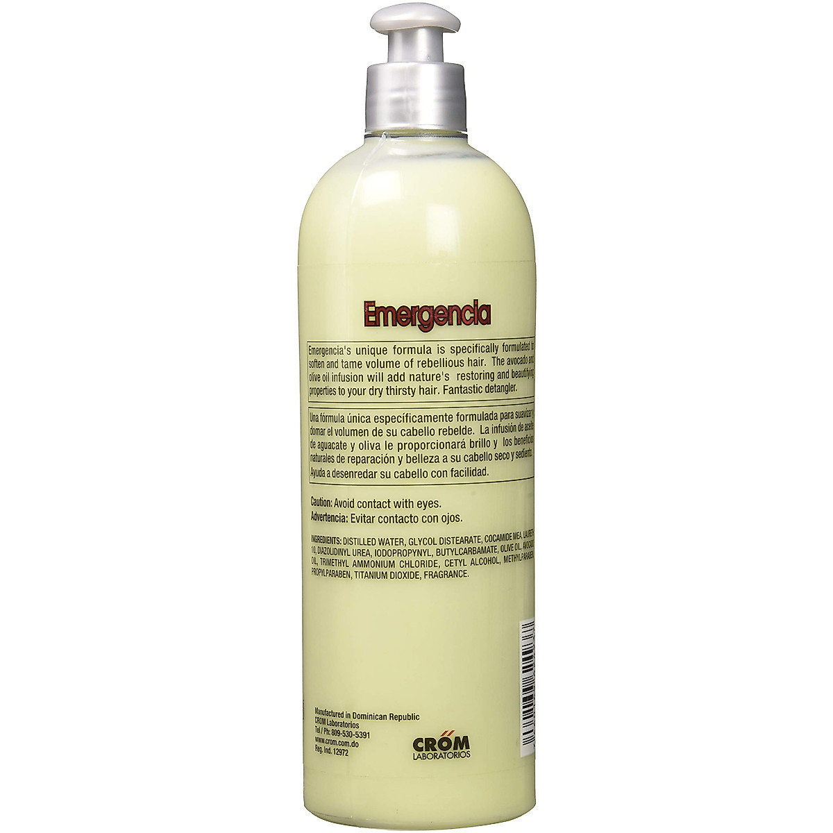 Toque Magico Emergencia Conditioner, Avocado/Olive, 16 Ounce