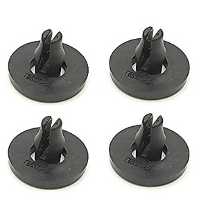 Superlin For Washing Machine Pedestal Pads for Whirlpool, AP6012995, SAWP8537982 (4PACK)
