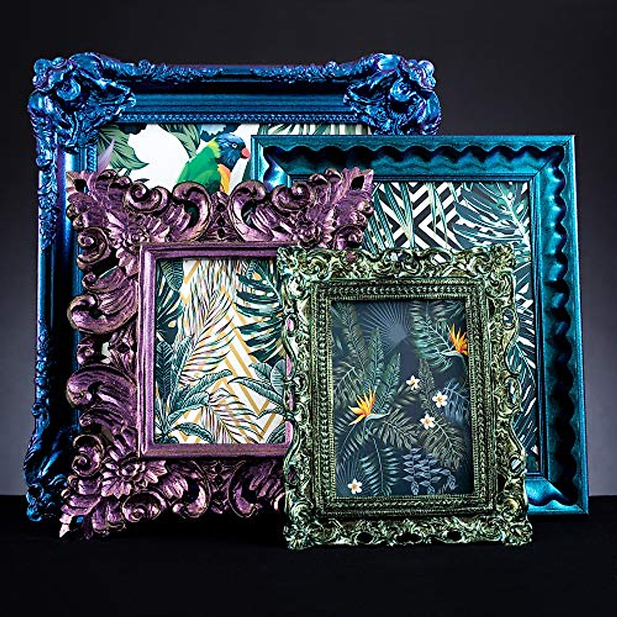 FolkArt Dragonfly Glaze Acrylic Paint, 4 Pack