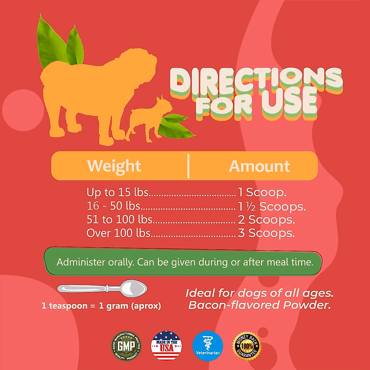 Dog Cranberry Supplement - Natural Dog UTI Treatment & Kidney Support for Dogs. Dog Supplement Powder Same as Cranberry Pills for Dogs. Puppy Supplies for Dog Pee Health - Dog Incontinence Product