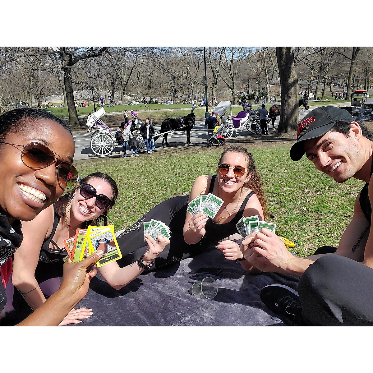 Blitz Champz | Football Card Game (Ages 7+) | Fun Family Game | Party Game | Gifts for Football Fans | Card Game for Kids | Card Game for Adults