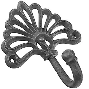 Cabilock Metal Hangers Wall Mounted Coat Hooks Vintage Peacock Wall Hook Decorative Towel Hooks for Hanging Coats Purse Clothes Hallway Closets Bathroom Heavy Duty Hangers