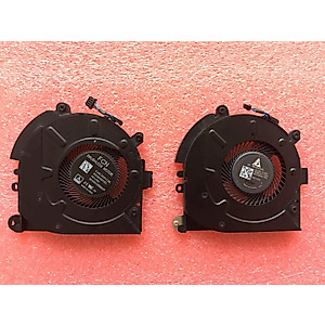 SOUTHERNINTL New Repalcement for HP EliteBook 735 G5 830 G5 CPU Cooling Fan L13679-001 6033B0057601 NS85C07-17D04 / 6033B0057701 DFS481305MC0T / EG75050S1-C040-S9A (Short Cable)