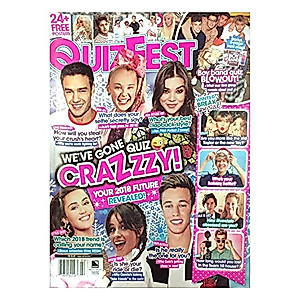 QUIZFEST MAGAZINE, WE'VE GONE QUIZ CRAZZZY