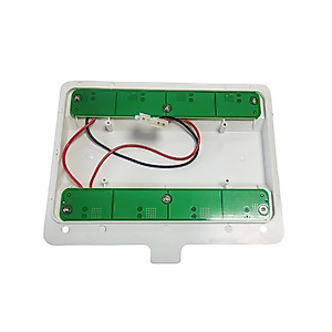 W11043011 Refrigerator led light module fits for Whirlpool Kenmore Maytag Fridge led light W10866538 AP6047972 PS12070396 EQ8028 -White Light