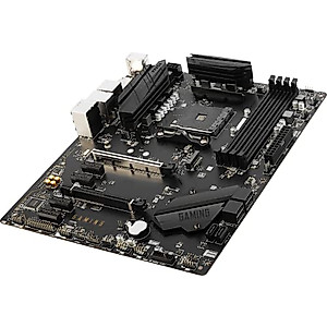 MSI B550 Gaming GEN3 Gaming Motherboard (AMD AM4, DDR4, PCIe 3.0, SATA 6Gb/s, M.2, USB 3.2 Gen 1, HDMI, ATX, AMD Ryzen 5000/4000 Series Processors)