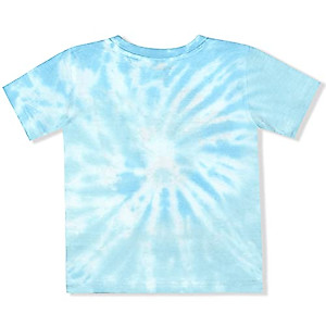 Disney Mickey Mouse Boys’ Short Sleeve T-Shirt and Shorts Set for Infant and Toddler – Blue/Black