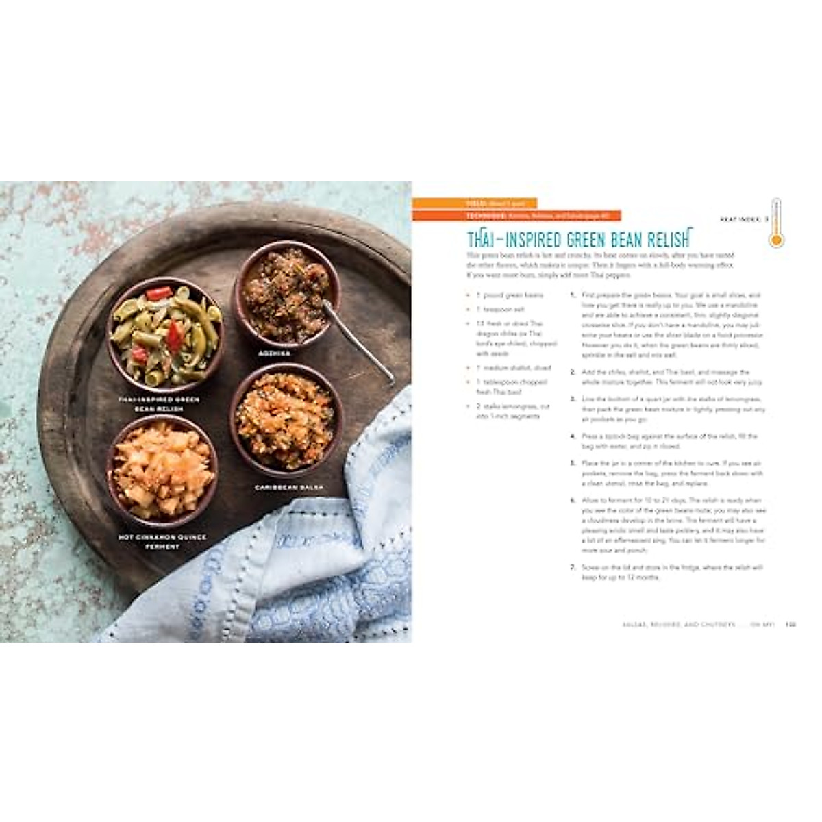 Fiery Ferments: 70 Stimulating Recipes for Hot Sauces, Spicy Chutneys, Kimchis with Kick, and Other Blazing Fermented Condiments