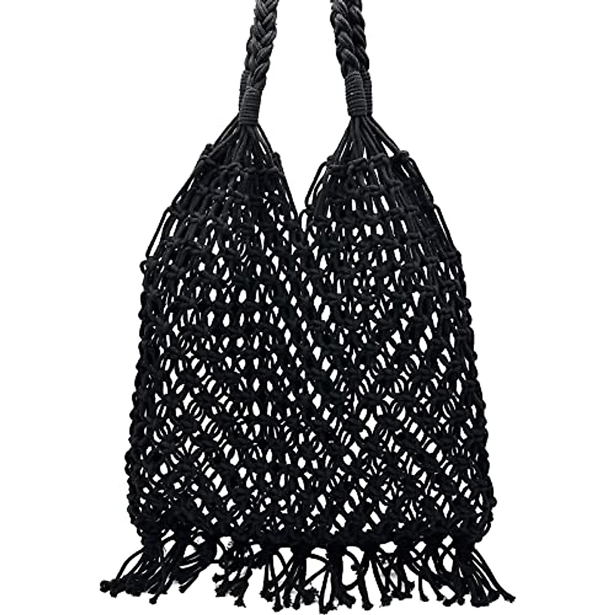 Lytosmoo Straw Beach Tote for Women Summer Beach Bag Woven Tote Bag Handbags