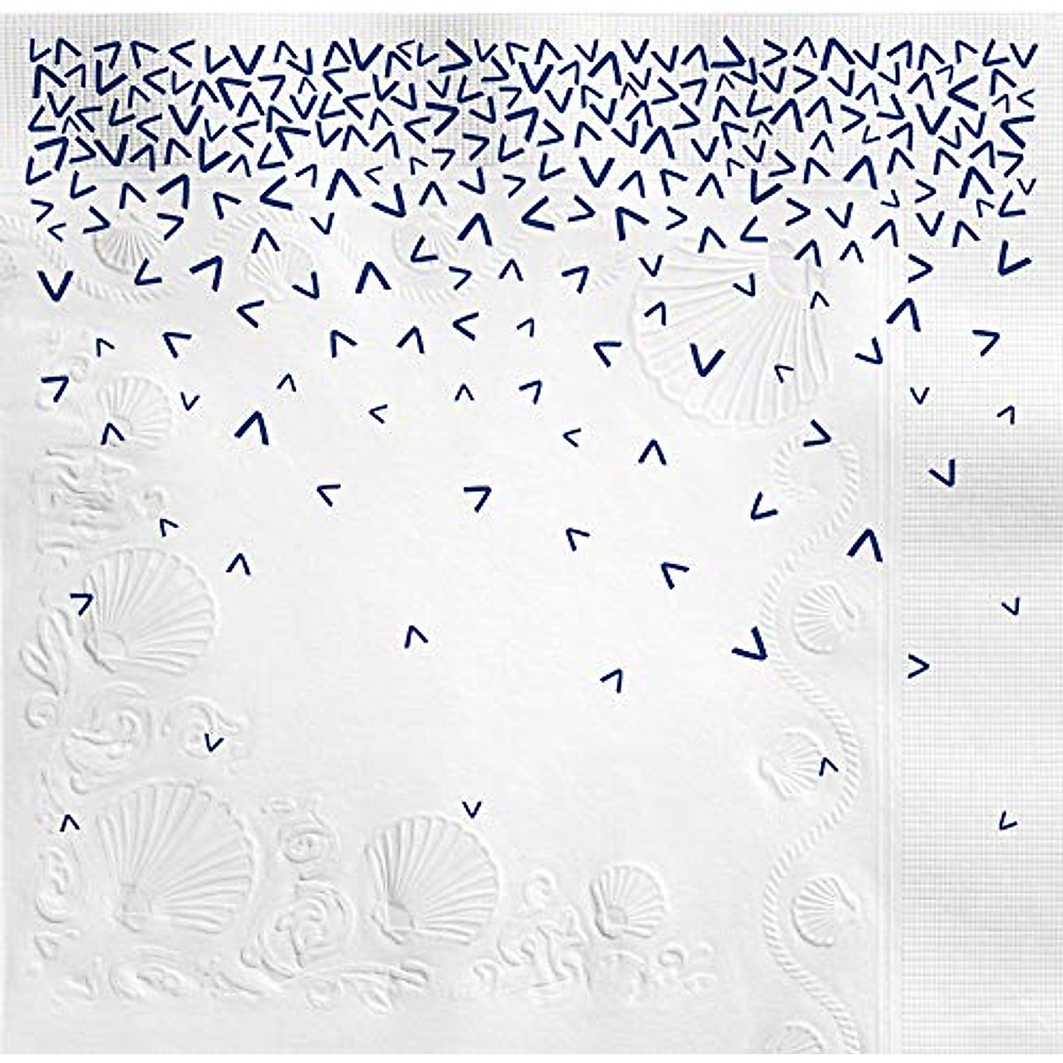 Vanity Fair Design Collection Napkin, 80 count, Printed Napkin