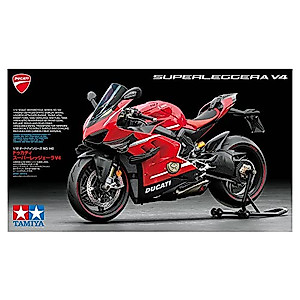 Tamiya 1/12 Ducati Superleggera V4 TAM14140 Plastic Models Motorcycles