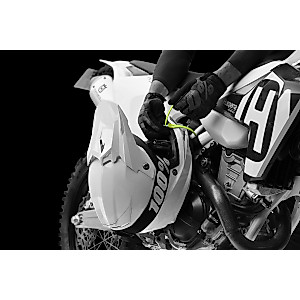 Hiplok B0001104 Z LOK-Armoured Security Tie & Bike Lock, Twin Black, Twin Pack