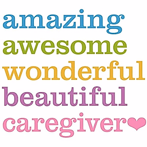 CafePress Amazing Caregiver Stainless Steel Travel Mug 20 oz. Insulated Stainless Steel Coffee Tumbler