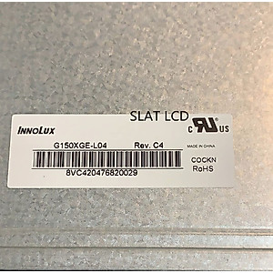 Innolux Chimei 15 Inch LCD Display G150XGE-L04 with Full kit of Driver Board