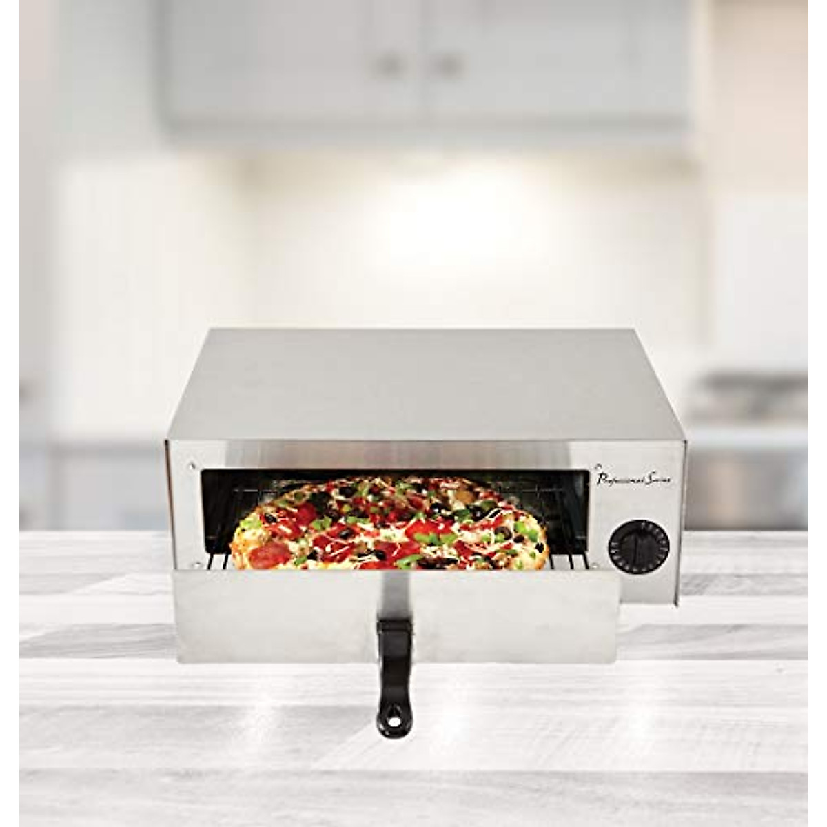 Professional Series Pizza Oven and Frozen Snack Baker Stainless Steel