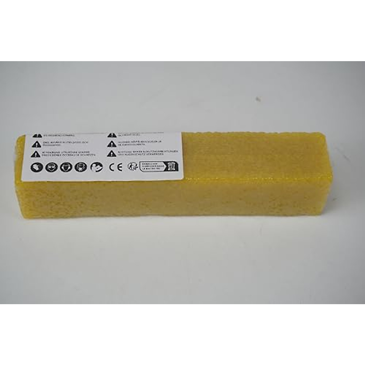 1-1/2" x 1-1/2" x 8" Inch Abrasive Cleaning Eraser Stick for Cleaning Abrasive Sanding Belts & Sanding Discs Sandpaper Rough Tape, Skateboard and Shoes Natural Rubber Build