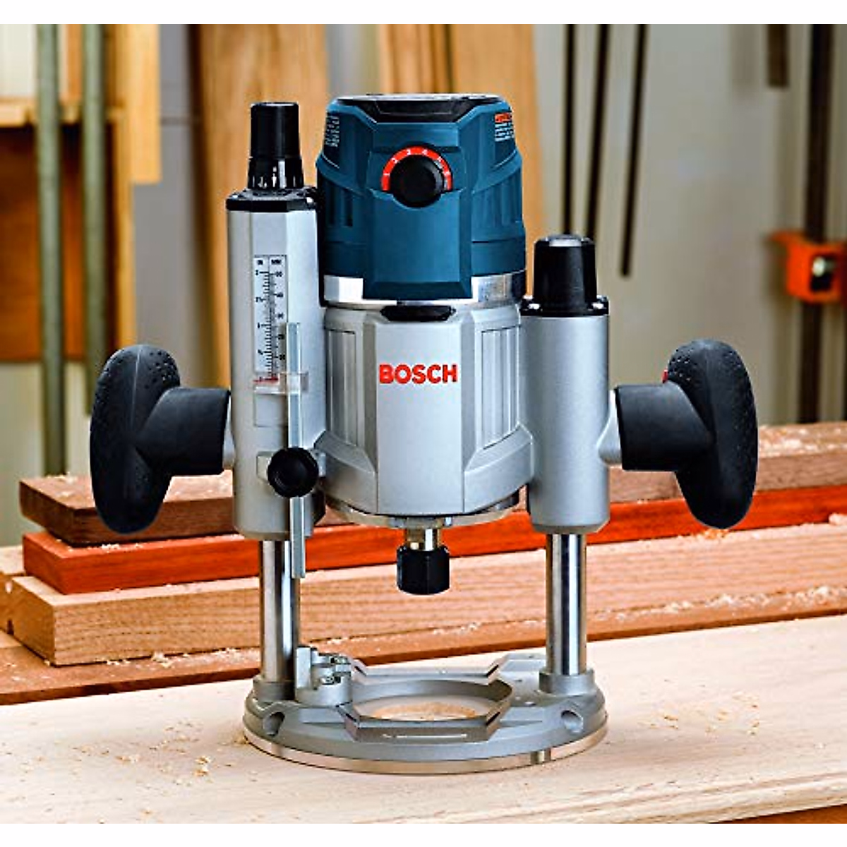 BOSCH MRP23EVS 120-Volt 2.3 HP Electronic Plunge Base Router