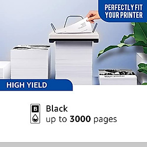 TN760 Toner Cartridge Replacement Compatible for Brother TN760 TN-760 TN 760 730 TN-730 for MFC-L2710DW HL-L2370DW HL-L2395DW HL-L2350DW MFC-L2750DW DCP-L2550DW Printer (Black, 2-Pack)