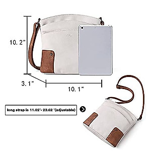 CLUCI Crossbody Bags for Women bundles with Wallet for Women