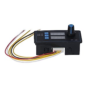 42 57 Stepper Motor Controller, ABS Delay Power Off Memory DC8V24V CW CCW Motor Driver Module Board Automatic Return for Industrial Use