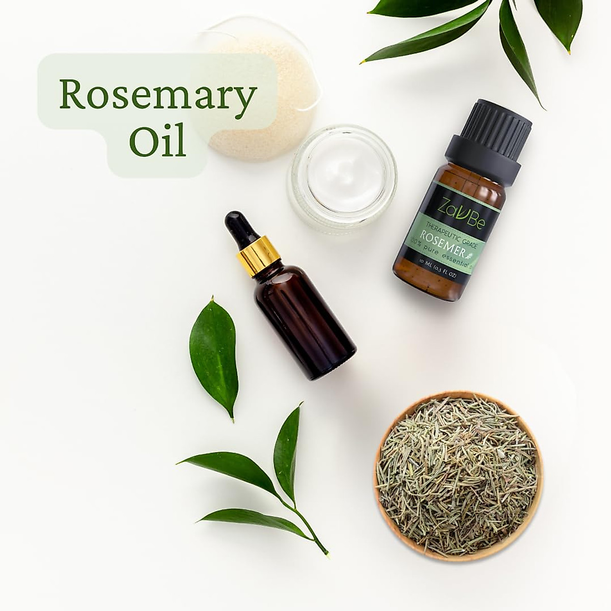 MABUA Peppermint Essential Oil | 100% Pure, Undiluted, Natural Aromatherapy, Therapeutic Grade 10 mL (1/3 oz)