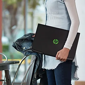 HP Pavilion Gaming 15-Inch Laptop, Intel Core i5-9300H, NVIDIA GeForce GTX 1650, 12GB RAM, 256GB SSD, Windows 10 (15-dk0041nr, Black)