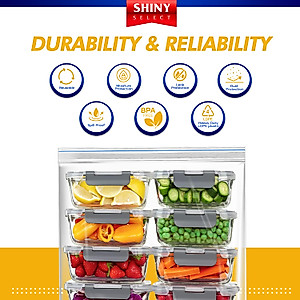 [ 12 COUNT ] Extreme THICK -3 MILL- Extra Large Super Spacious Strong CLEAR Big Bags, - Zipper Top - 5 GALLON, 3 Mill, Size 18"x24" Plastic Food Storage Bags For Clothing, Toys, Storage, Organization