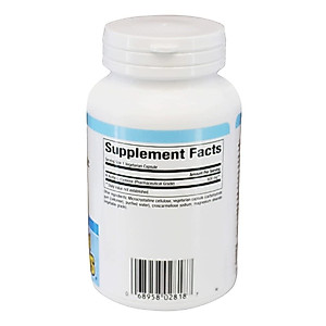 Natural Factors N-Acetyl-L-Cysteine 600 mg, 60 Capsules