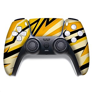 BABY CUDDLE BOX Sporty Custom PS-5 Controller Wireless compatible with Play-Station 5 Console by BCB Controllers | Proudly Customized in USA with Permanent HYDRO-DIP Printing (NOT JUST A SKIN)