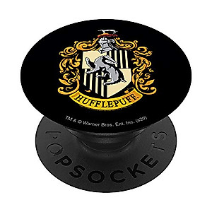 Harry Potter Hufflepuff House Crest PopSockets Swappable PopGrip