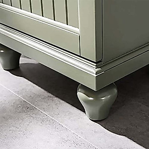 Legion Furniture Indoor Home Decorative Bathroom/Washroom/Kitchen 18" Pewter Green Sink Vanity