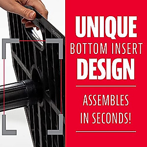 Franklin Sports Kids Teeball Batting Tee - 1 Position Hitting Tee for Teeball, Softball + Baseball + Stand - Adjustable Youth Tee