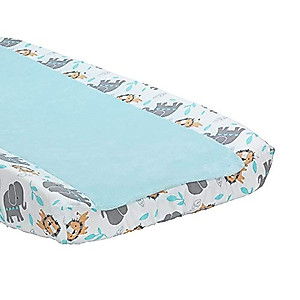 Bedtime Originals Jungle Fun Changing Pad Cover