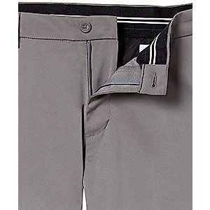 Amazon Essentials Men's Classic-Fit Stretch Golf Pant (Available in Big & Tall), Grey, 36W x 34L