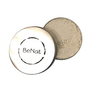 BeNat. Toothpowder Bundle. 3-Pack. Eco-Friendly. All-Natural. (1) Toothpowder in a Reusable Case, (1) Toothpowder Refill, (1) Bamboo Toothbrush.