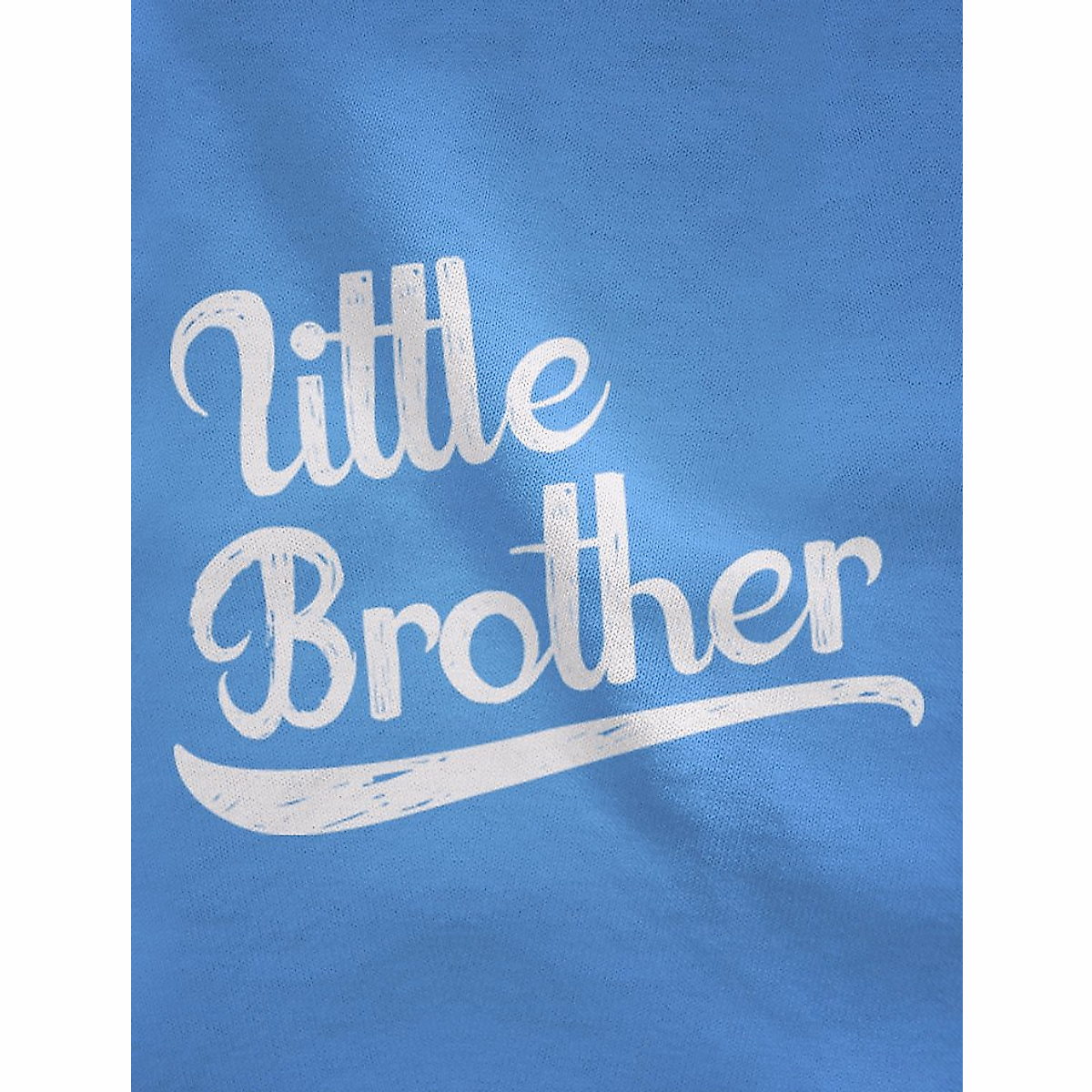 Big Sister Little Brother Matching Outfits Baby Announcement Sibling Shirts Set Girls Shirt Wow Pink/Baby Navy Kids Shirt 4T / Baby Newborn