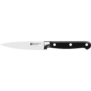 Professional S Zwilling J.A Henckels 3 Piece Knives Set, Black/Stainless Steel (35602-000-0)