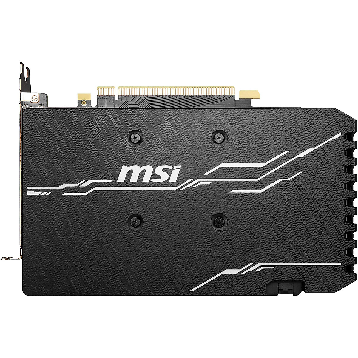 MSI Gaming GeForce GTX 1660 Super 192-bit HDMI/DP 6GB GDRR6 HDCP Support DirectX 12 Dual Fan VR Ready OC Graphics Card (GTX 1660 Super VENTUS XS OC)