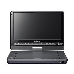Sony DVP-FX930 9-Inch Portable DVD Player, Black (2009 Model)