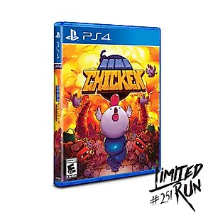 Bomb Chicken PS4