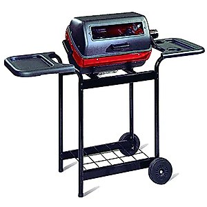 MECO 9350U8.181 Americana Grill, Black