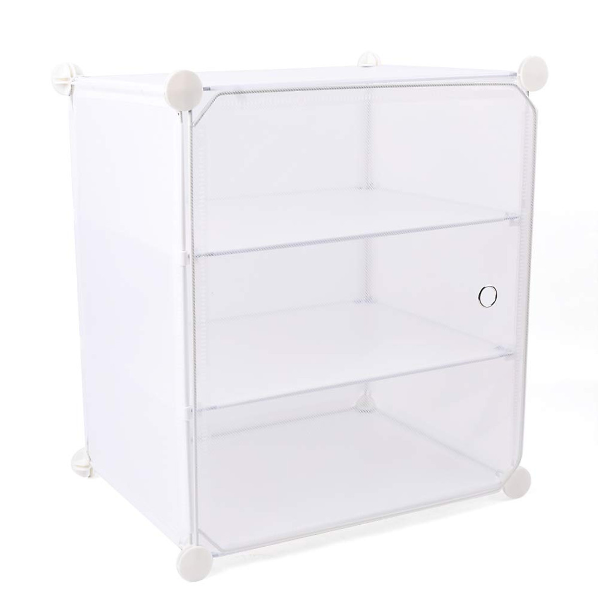 12 Pack Shoe Storage Boxes for 72 Pairs Shoes, Stackable Clear Plastic Shoe Organizer Space Saving Shoe Display Containers with Clear Lids for Women/Men, White