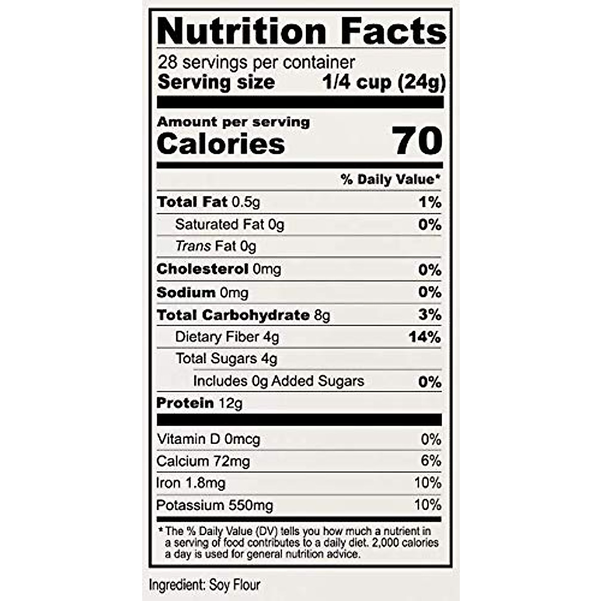 Anthony's Textured Vegetable Protein, TVP, 1.5 lb, Gluten Free, Vegan, Made in USA, Unflavored