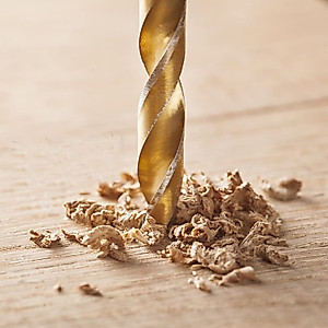 Gxcdizx Double Ended Drill Bit Set - Pack of 10 M35 1/8" Cobalt Twist Drill Bits