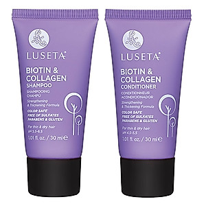 Luseta shampoo and conditioner duo set 1.01 Fl. Oz (Pack of 2)