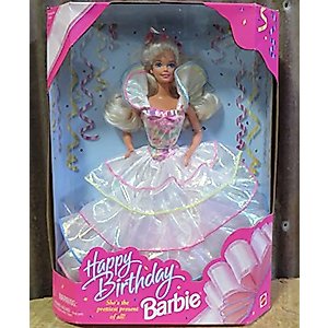 Barbie Happy Birthday Doll - She's The Prettiest Present! (1995)